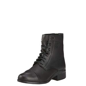 ariat womens scout paddock boot black 8.5