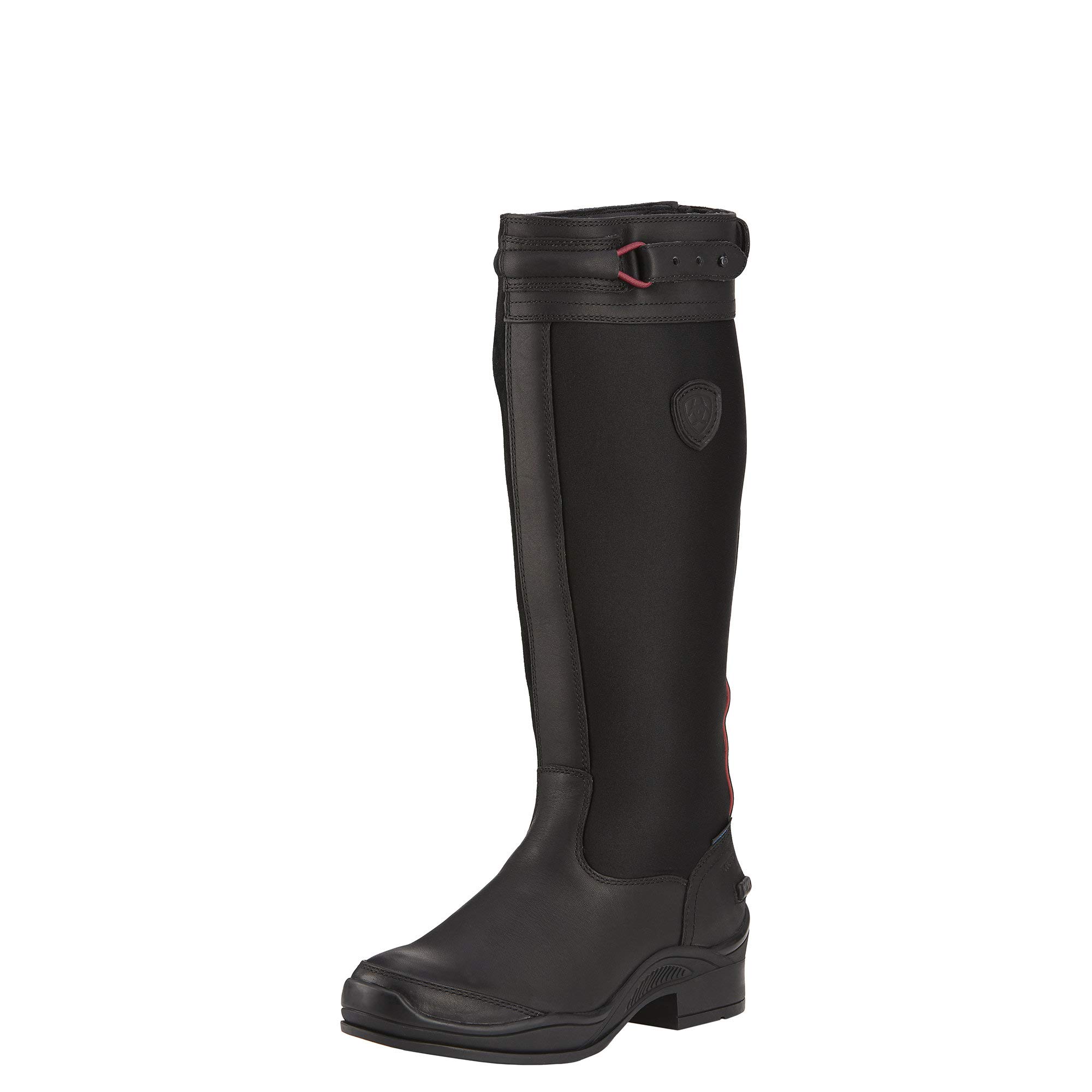 Ariat Womens Extreme Tall Waterproof Insulated Tall Riding Boot Black 8.5