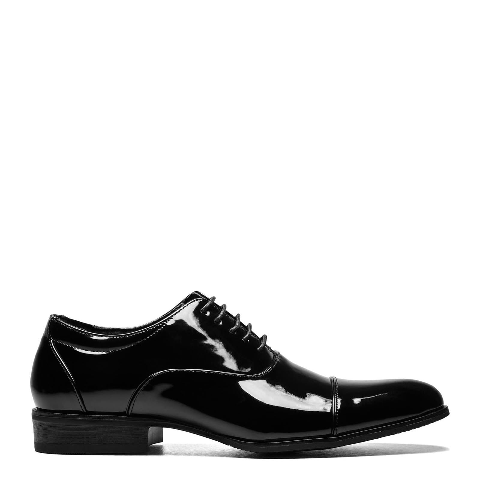 STACY ADAMS Men's, Gala Oxford Black Patent