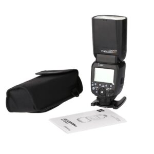 Yongnuo Yn600ex-rt 2.4g Wireless HSS Flash with Yn-e3-rt Radio Transmitter Set Light for Canon 1dx 1ds III 1d 5diii 5dii 6d 7d 70d 60d 50d 40d 700d/t5i 650d/t4i 600d/t3i 550d/t2i 500d/t1i 450d/xsi 1100d 1000d Dslr Camera Lamp Illumination