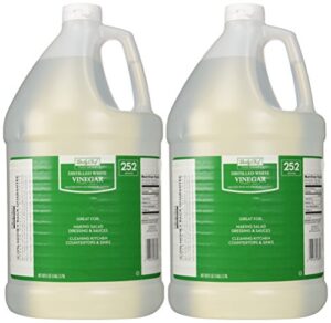 daily chef distilled white vinegar 2/1 gallon jugs (2 pack)