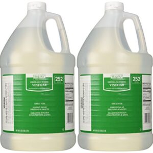 Daily Chef Distilled White Vinegar 2/1 gallon jugs (2 Pack)