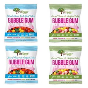 Tree Hugger Bubble Gum - Variety Pack - 2 Oz (4 bags)