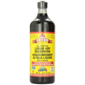 bragg liquid aminos, all purpose seasoning, 32 fl oz