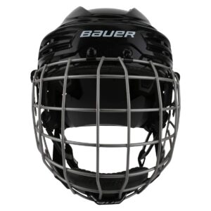 Bauer IMS 5.0 Helmet Combo, Black, Large