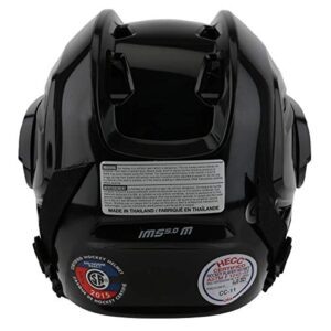 Bauer IMS 5.0 Helmet Combo, Black, Medium