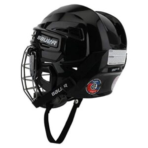 Bauer IMS 5.0 Helmet Combo, Black, Medium