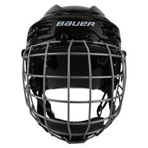 Bauer IMS 5.0 Helmet Combo, Black, Medium