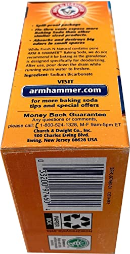 Arm & Hammer Baking Soda Fresh-n-Natural 12oz