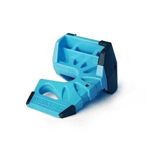 door stop by wedge-it - blue