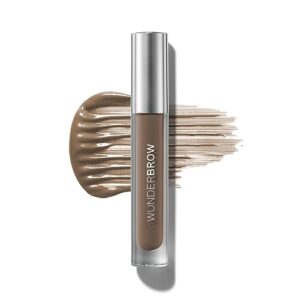 wunderbrow waterproof eyebrow gel, brunette, vegan and cruelty-free