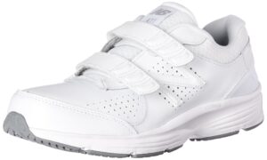 new balance women's ww411hw2 walking shoe,white,7.5 d us