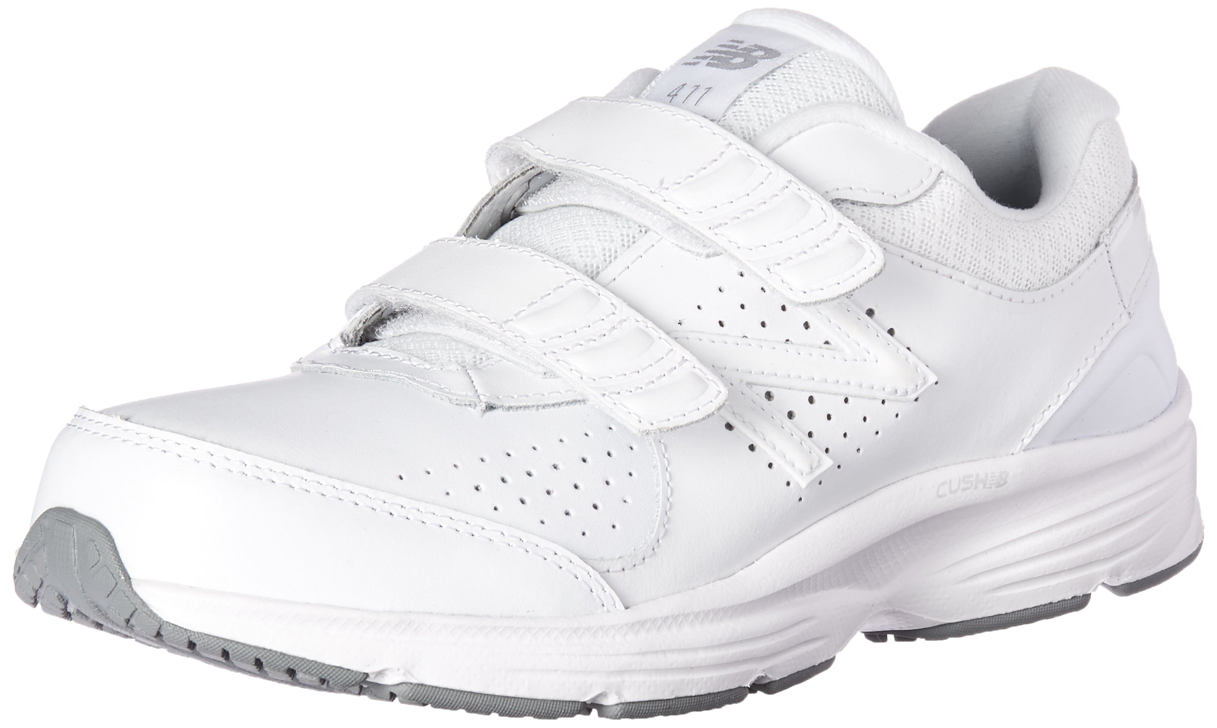 New Balance Women's WW411HW2 Walking Shoe,White,7.5 D US