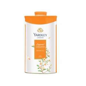 yardley london perfumed talc sandalwood 100g