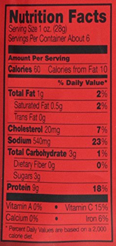 Jack Link's Tender Cuts, Prime Rib Flavor, 5.6 Oz Sharing-Size Bag and Jerky Snack with 11g of Protein and 70 Calories, Made with Premium Beef, 96 Percent Fat Free