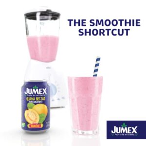 Jumex Guava Nectar and Strawberry-Banana Nectar Fridge Pack | Recyclable Can with Non-BPA Lining | Two Varieties in One Convenient Package | 11.3 Fl Oz (Pack of 12)