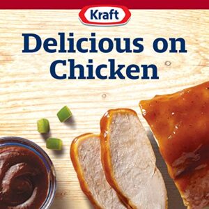 Kraft Original Slow-Simmered BBQ Barbecue Sauce (18 oz Bottle)