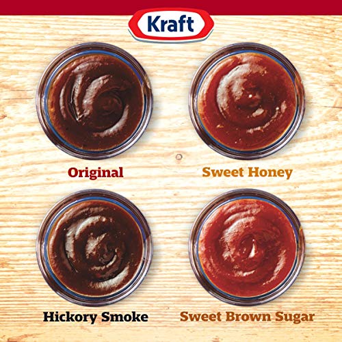 Kraft Original Slow-Simmered BBQ Barbecue Sauce (18 oz Bottle)