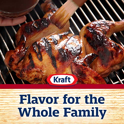 Kraft Original Slow-Simmered BBQ Barbecue Sauce (18 oz Bottle)