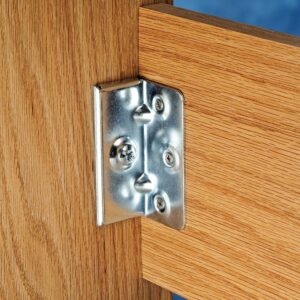 No-Mortise Bed Rail Brackets