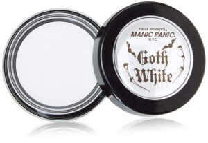 manic panic goth white cream to powder foundation