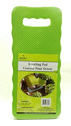 Garden Collection Foam Gardening Kneeling Pad Green