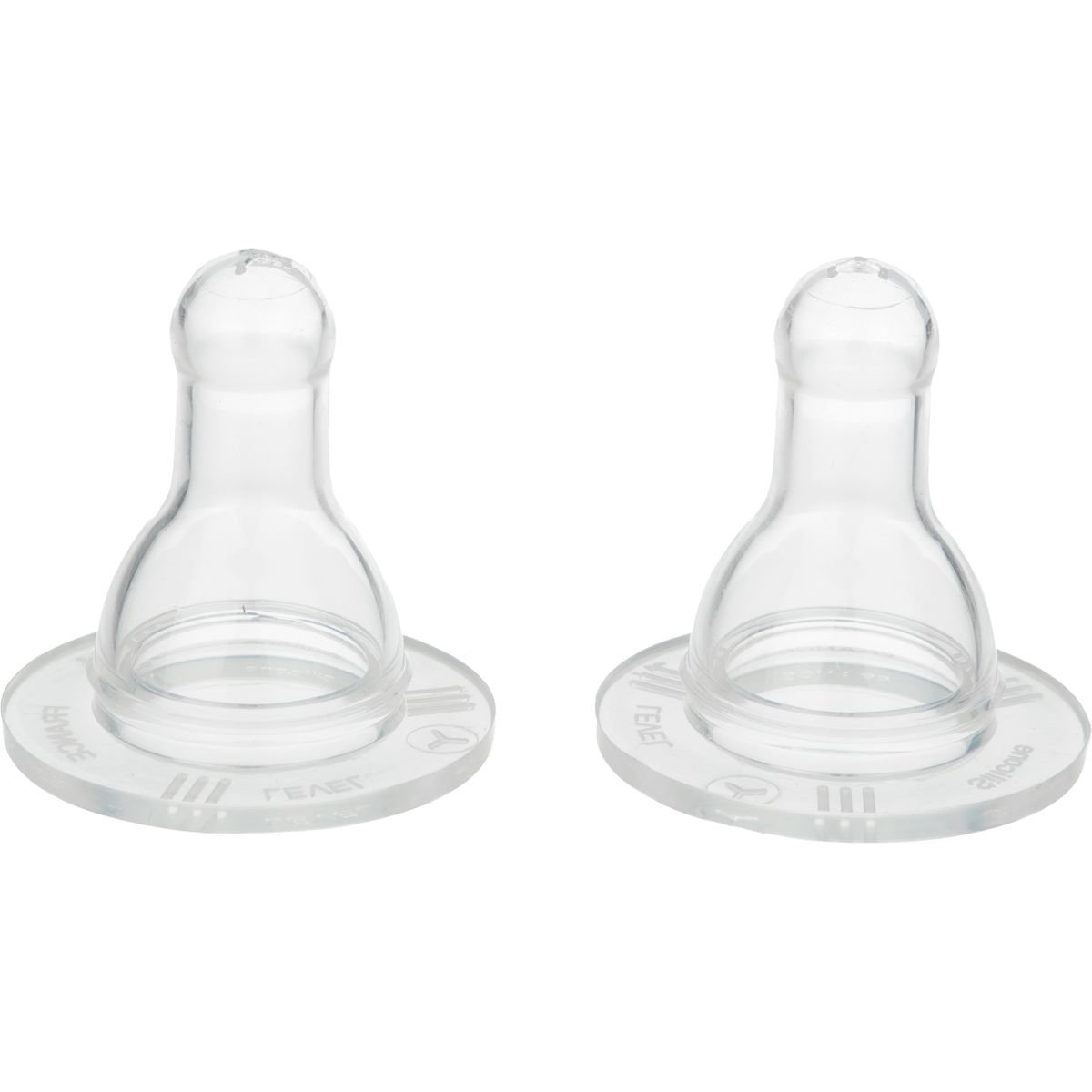 Lifefactory - Vented Silicone Nipples (Stage 3)