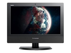 lenovo 10bc002eus thinkcentre m73z all-in-one desktop 20", 4 gb ram, 500 gb hdd, business black