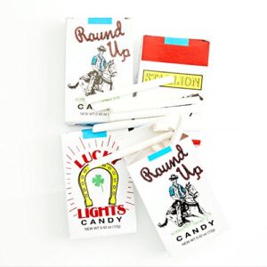 World's King Size Candy 'Cigarettes' ,0.01 oz,24 Case