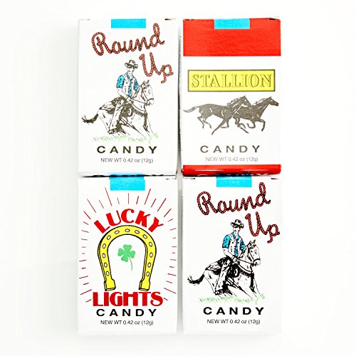 World's King Size Candy 'Cigarettes' ,0.01 oz,24 Case