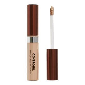 covergirl clean invisible lightweight concealer medium, .32 oz (packaging may vary)