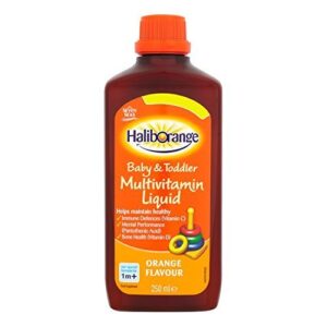 haliborange - baby and toddler liquid | 250ml | pack of 1