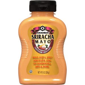 kikkoman sriracha mayo, 8.5 ounce (pack of 1)