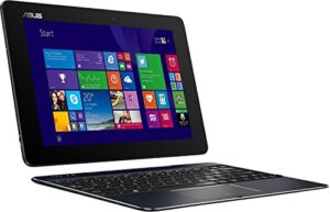 asus transformer book t100-chi-c1-bk(m) - 10.1" 2-in-1 laptop/tablet combo - intel atom z3775/2gb ram/64gb emmc/intel hd graphics/windows 8.1 - dark blue