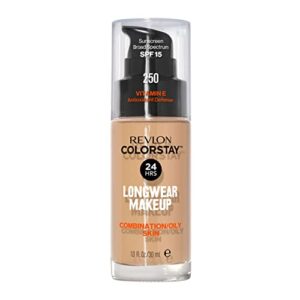 Revlon Colorstay Makeup Foundation 250 Fresh Beige (Beige)