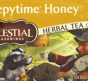 Celestial Seasonings, Herbal Tea, Sleepytime, Honey, 20 ct