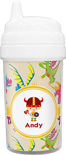 RNK Shops Personalized Dragons Toddler Sippy Cup