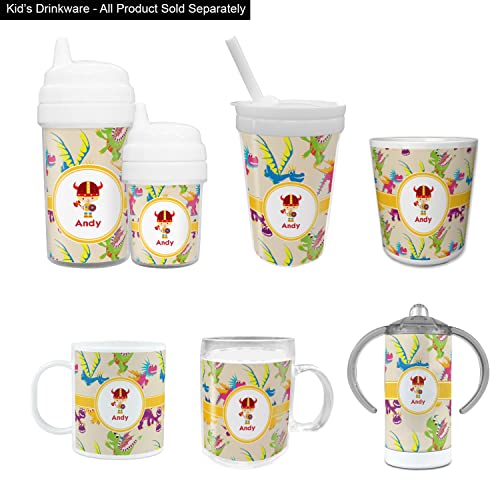 RNK Shops Personalized Dragons Toddler Sippy Cup