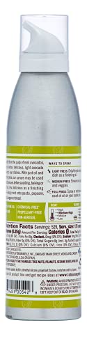 La Tourangelle, Avocado Oil Spray, All-Natural Handcrafted from Premium Avocados, Great for Cooking, Butter Substitute, and Skin and Hair Care, Spray Cooking and Grilling Oil, 5 fl oz