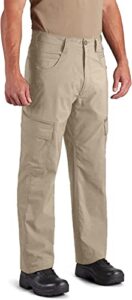 propper men's summerweight tactical pant, khaki, 48w x 37l