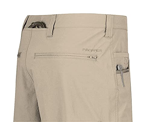 Propper Men's Summerweight Tactical Pant, Khaki, 48W x 37L