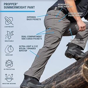 Propper Men's Summerweight Tactical Pant, Khaki, 48W x 37L