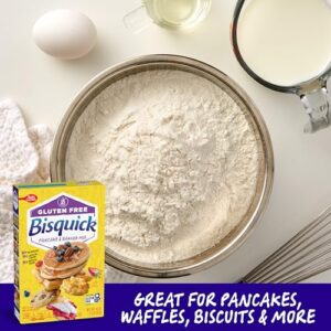 Betty Crocker Bisquick Pancake & Baking Mix, Gluten Free, 16 oz. (Pack of 6)