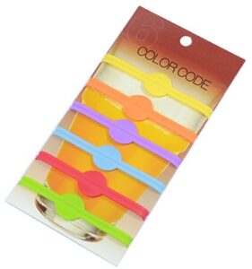 excelity drink markers bottle strip glass tag for home party guest children, distinguish your own bottles