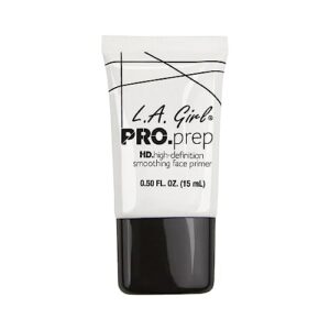 L.A. Girl PRO Prep HD High Definition Smoothing Face Primer, Assortment, 0.5 Fl Oz