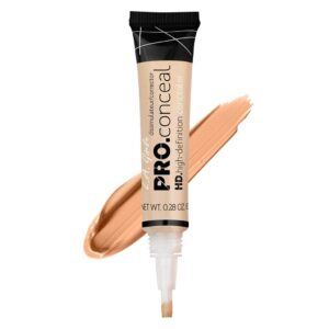 la girl pro high definition concealer (1, gc 696 porcelain)