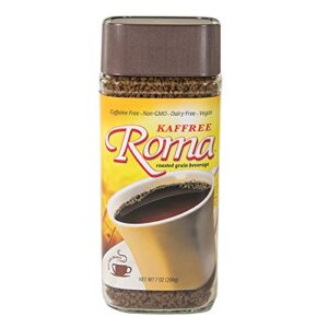 kaffree roma, plant-based original, 7 oz