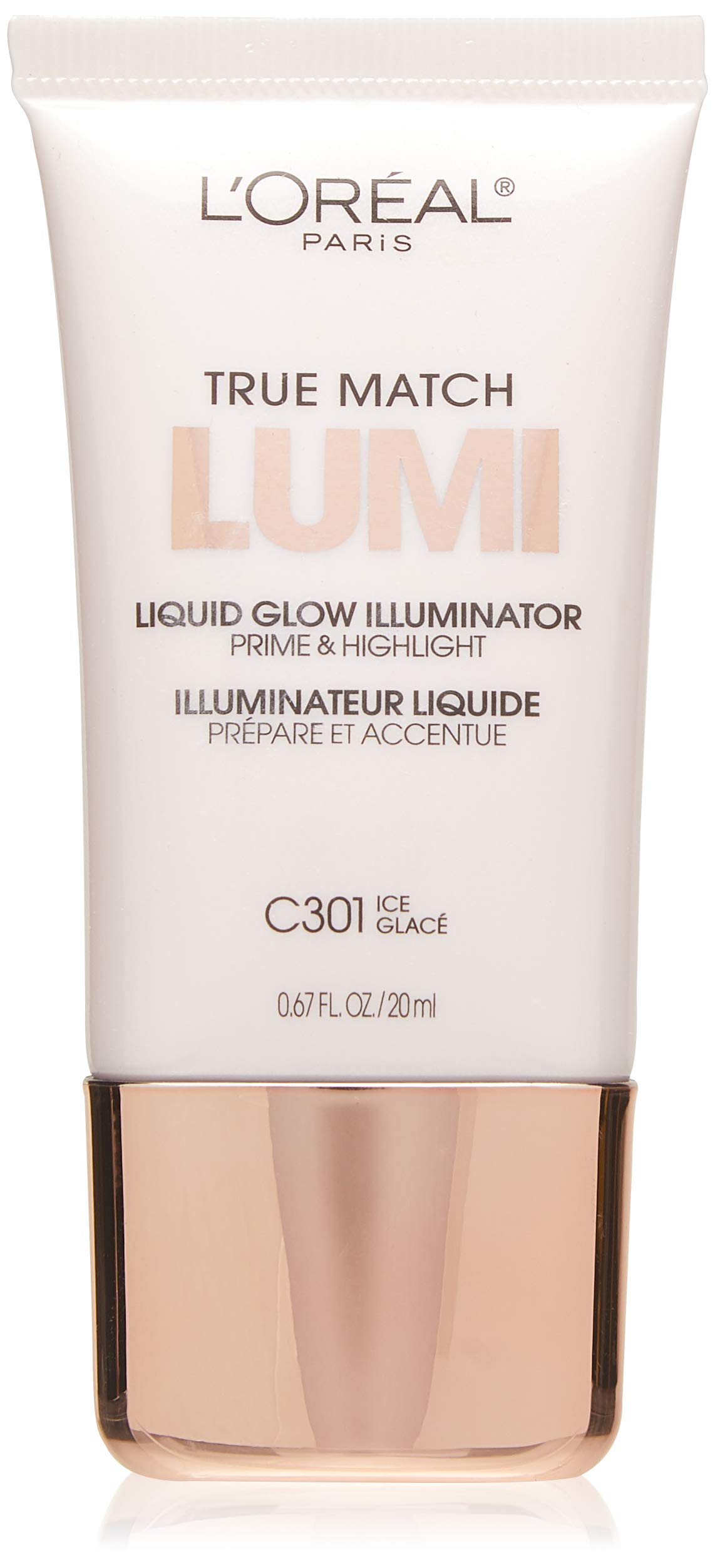 L’Oréal Paris True Match Liquid Glow Illuminator, Ice, 0.67 fl; oz.