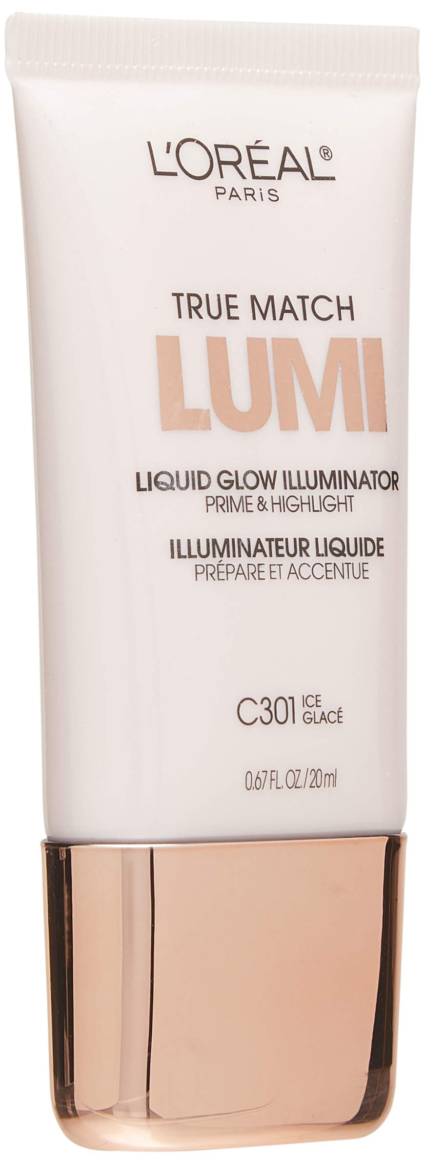 L’Oréal Paris True Match Liquid Glow Illuminator, Ice, 0.67 fl; oz.