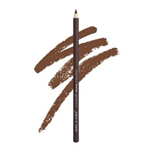 wet n wild color icon kohl eyeliner pencil, rich hyper-pigmented color, smooth creamy application, long-wearing, matte finish, packaged, cruelty-free & vegan - simma brown now! (packaged)